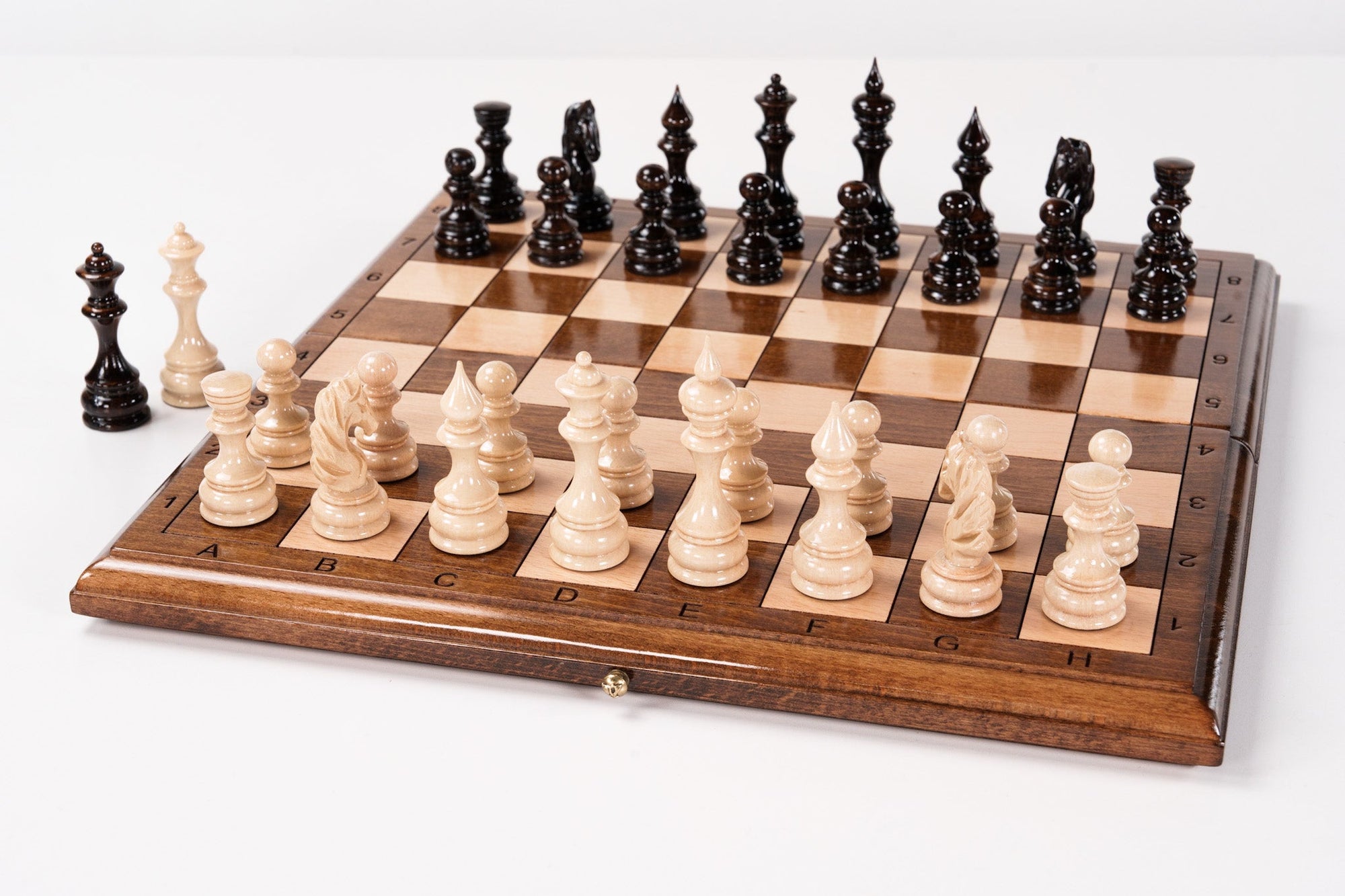 Classic Chess Set 15.6" with Backgammon by Artist Ohanyan