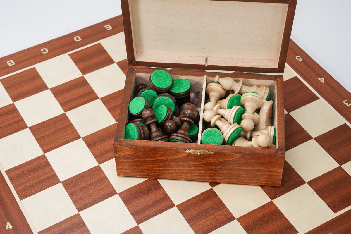 Classic Chess Set and Box Combo