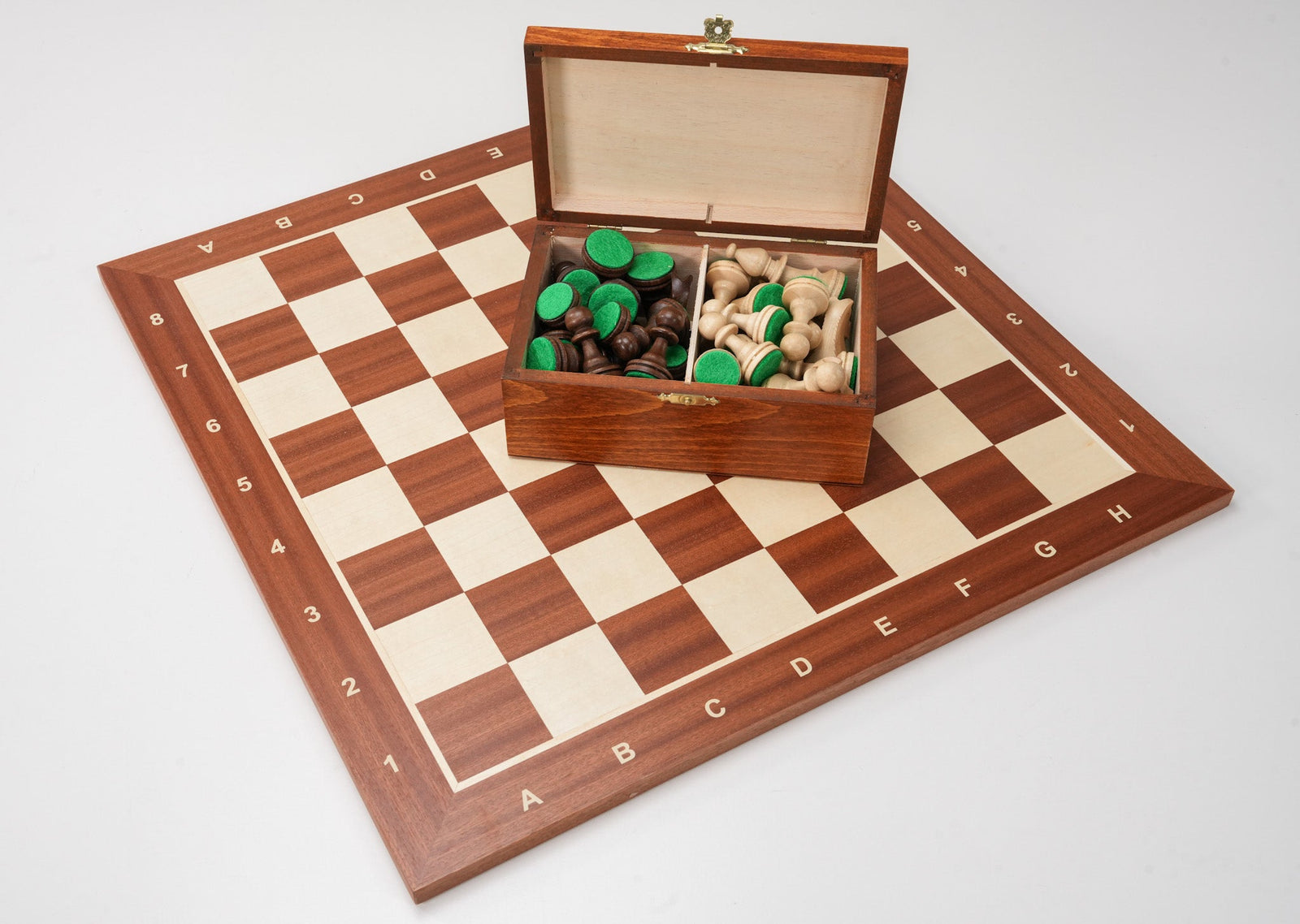 Classic Chess Set and Box Combo