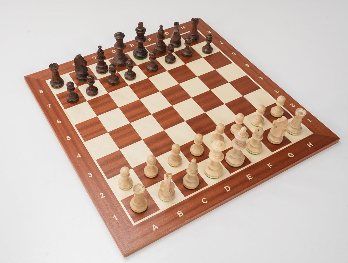 Classic Chess Set and Box Combo