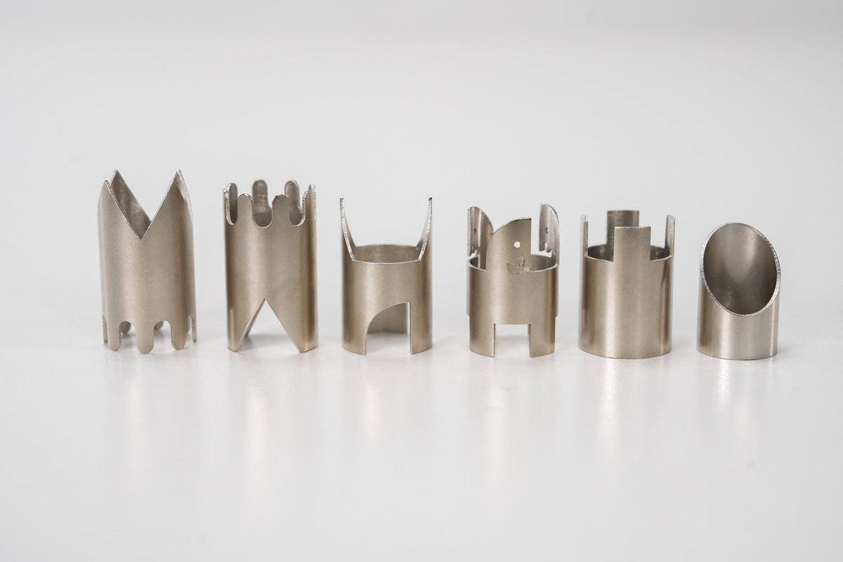 Cy Endfield 24 Karat Gold and Silver Plated Travel Chess Set