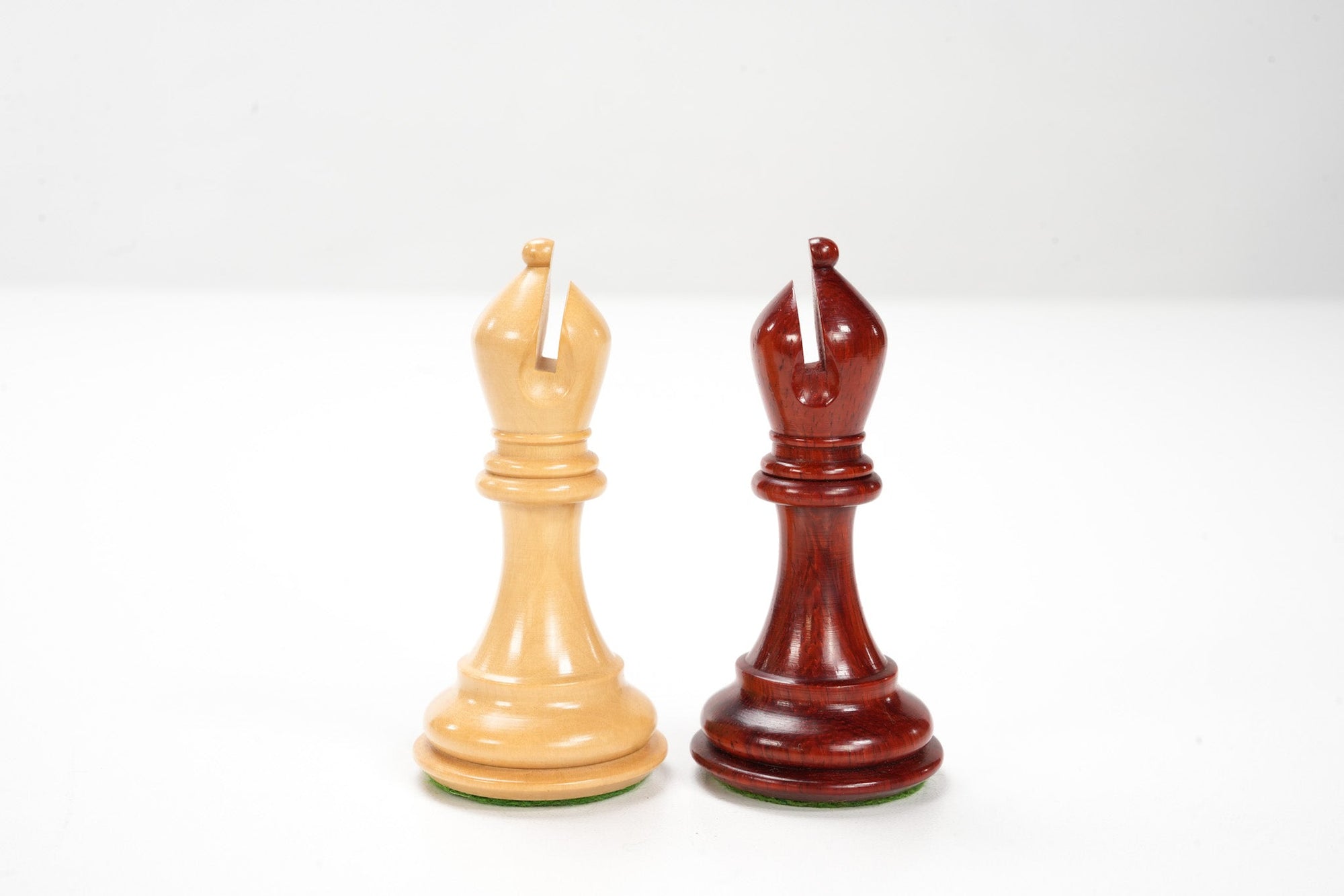 Derby Knight Chess Pieces 4" Padauk