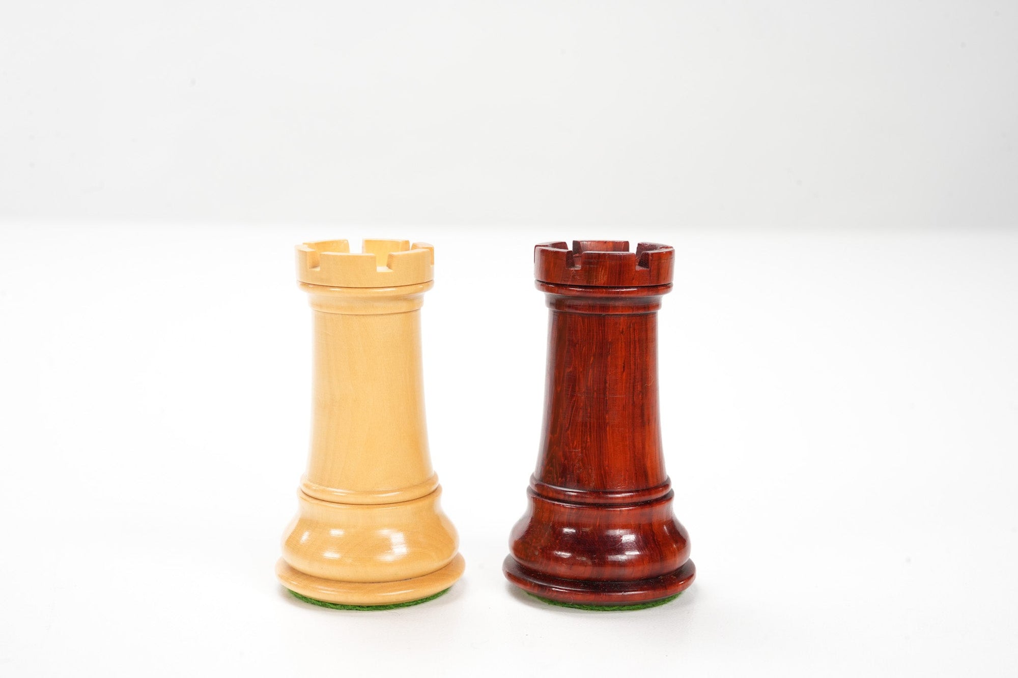 Derby Knight Chess Pieces 4" Padauk