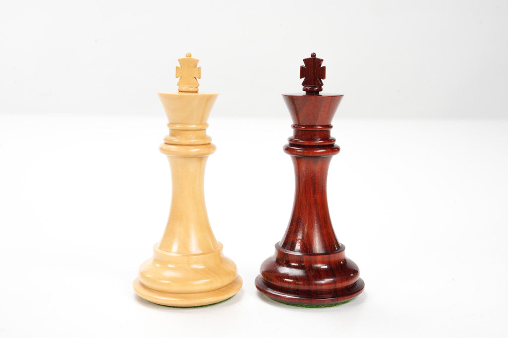 Derby Knight Chess Pieces 4" Padauk – Chess House