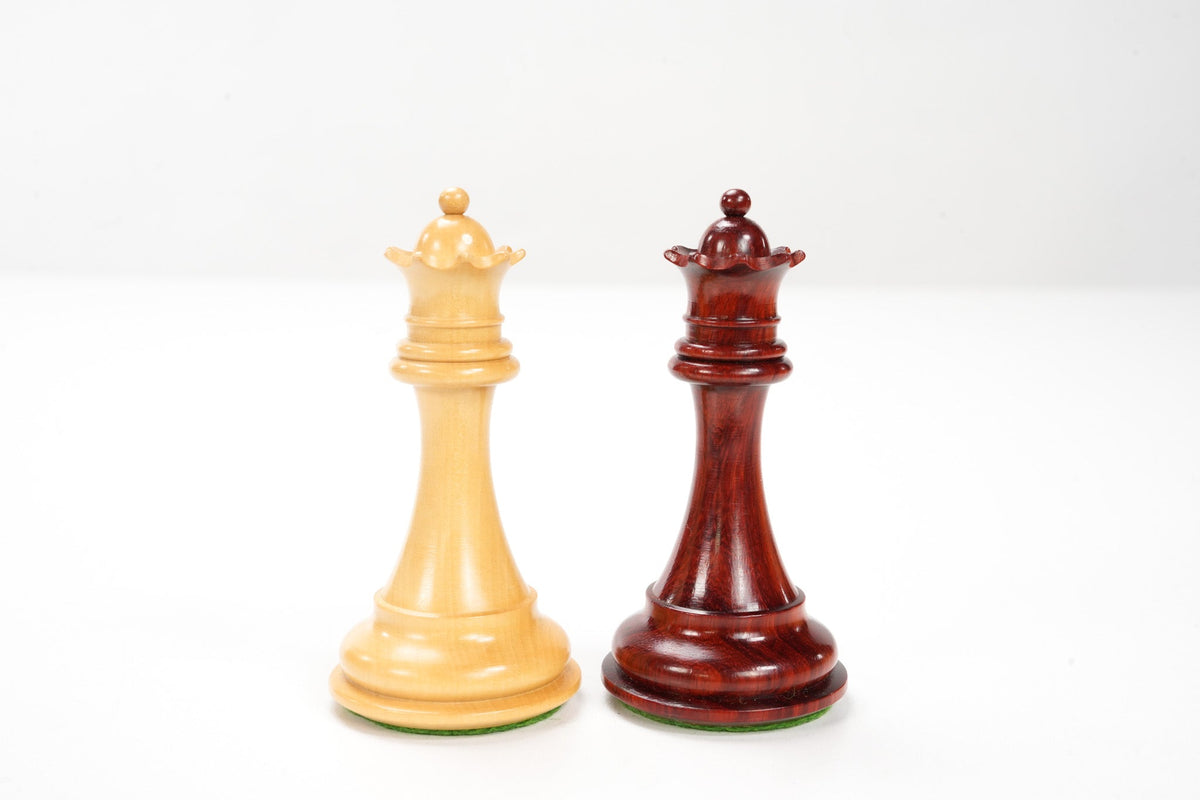 Derby Knight Chess Pieces 4" Padauk