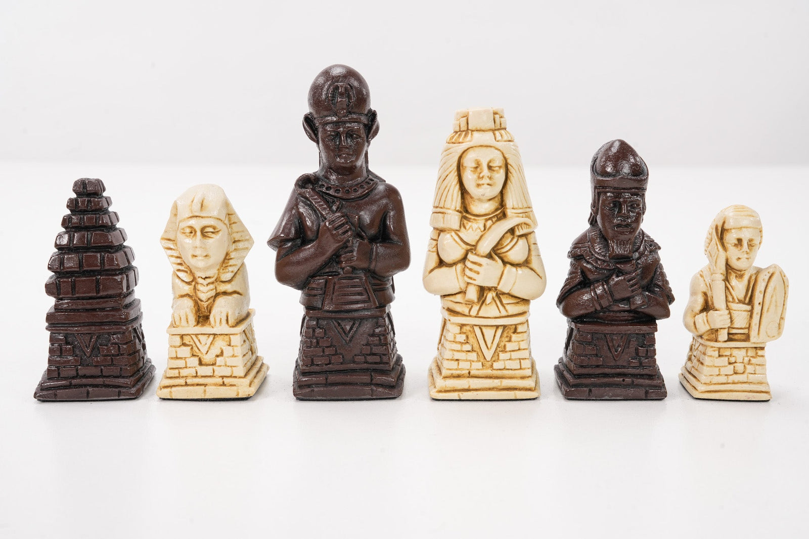 Egyptian Themed Chess Pieces