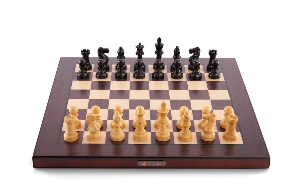 Executive Pieces for Exclusive and Mephisto 40cm Electronic Chess Boar