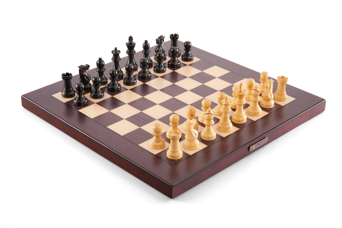Executive Pieces for Exclusive and Mephisto 40cm Electronic Chess Boar