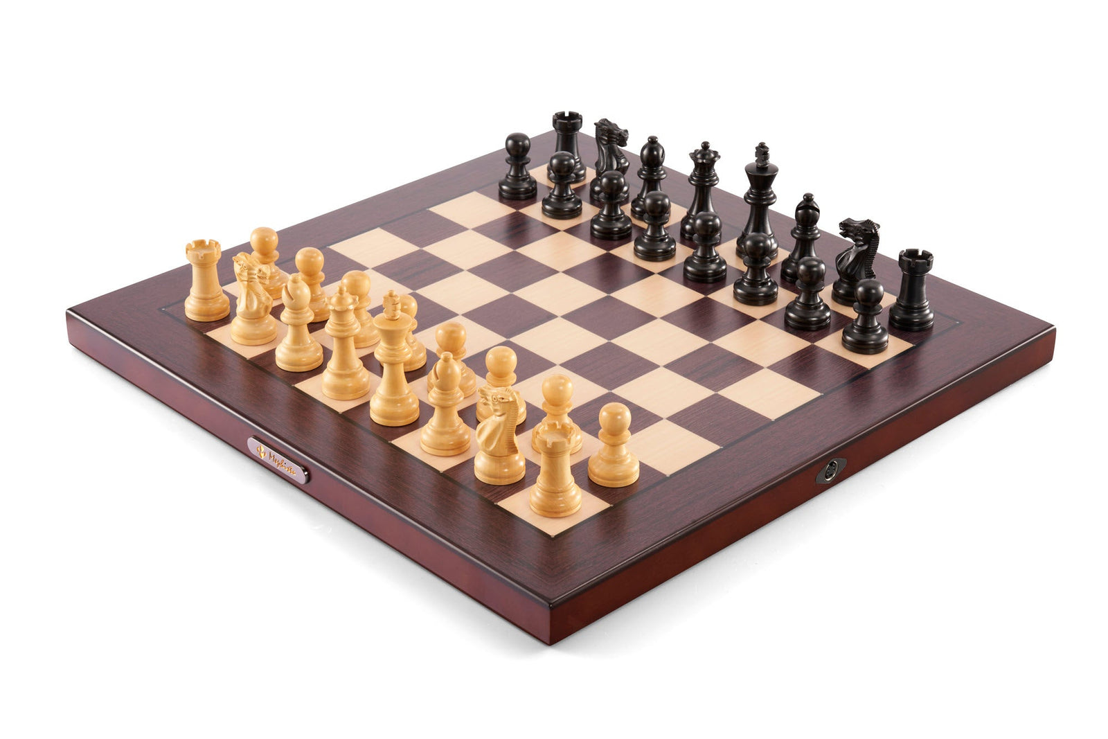 Executive Pieces for Exclusive and Mephisto 40cm Electronic Chess Boar