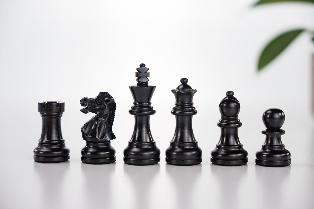 Executive Pieces for Exclusive and Mephisto 40cm Electronic Chess Boar