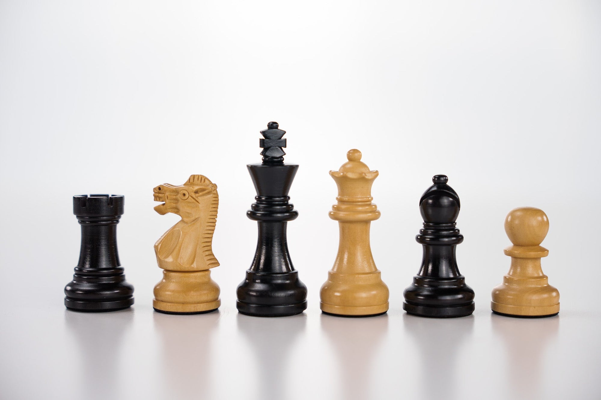 Executive Pieces for Exclusive and Mephisto 40cm Electronic Chess Boar