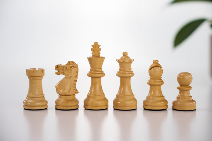 Executive Pieces for Exclusive and Mephisto 40cm Electronic Chess Boar