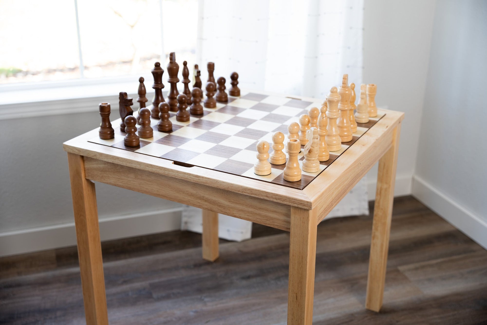 Game Table - 3 in 1 With Reversible Top