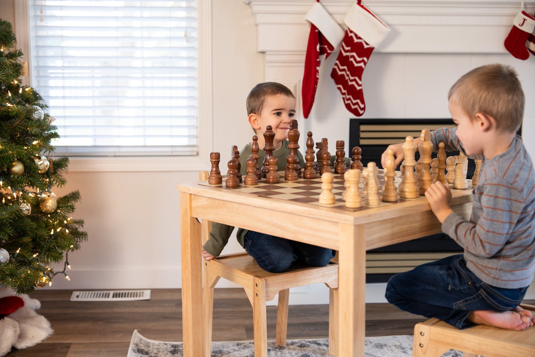 Game Table - 3 in 1 With Reversible Top