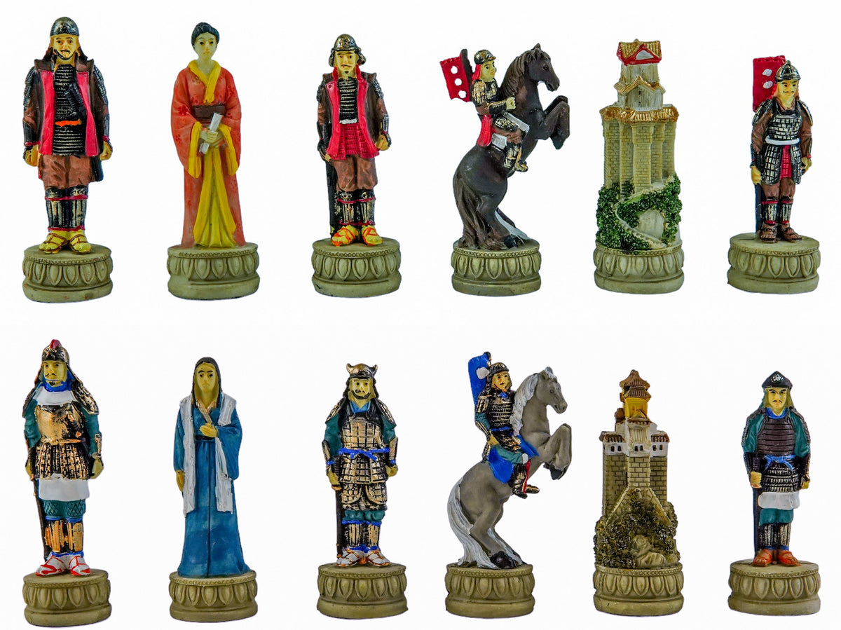 Themed Chess Pieces: Buy Character & Fantasy Sets