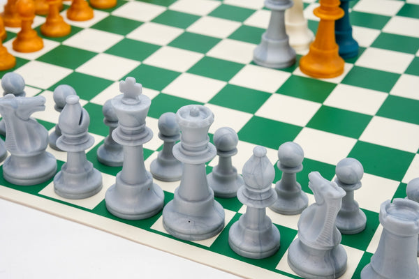 Large 4 Player Silicone Chess Set - Choose Your Colors! – Chess House