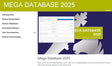 Mega Database 2025 (DIGITAL DOWNLOAD) - ChessBase