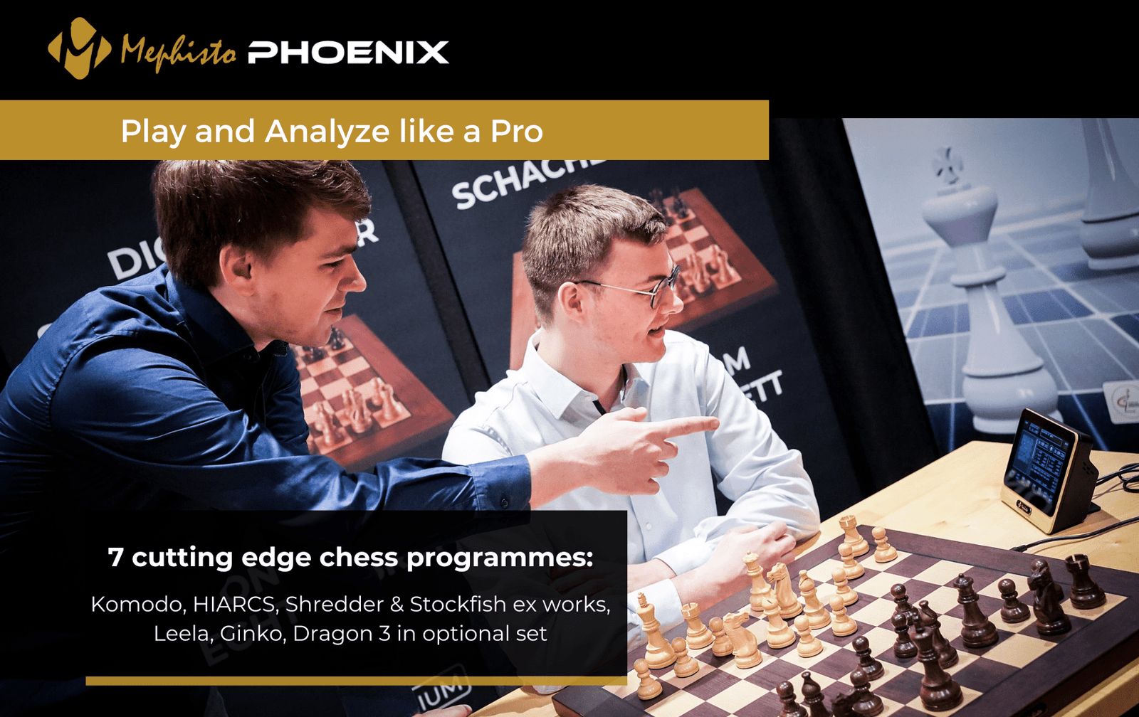 Mephisto Phoenix Chess Computer Module