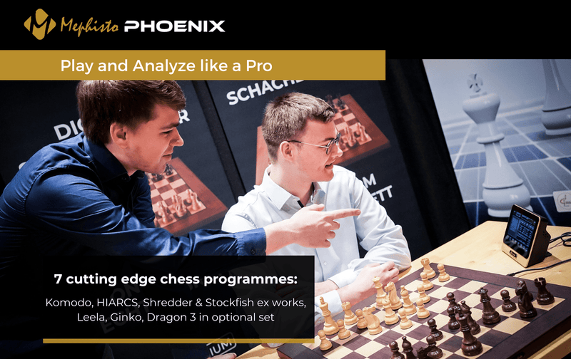 Mephisto Phoenix Chess Computer Module