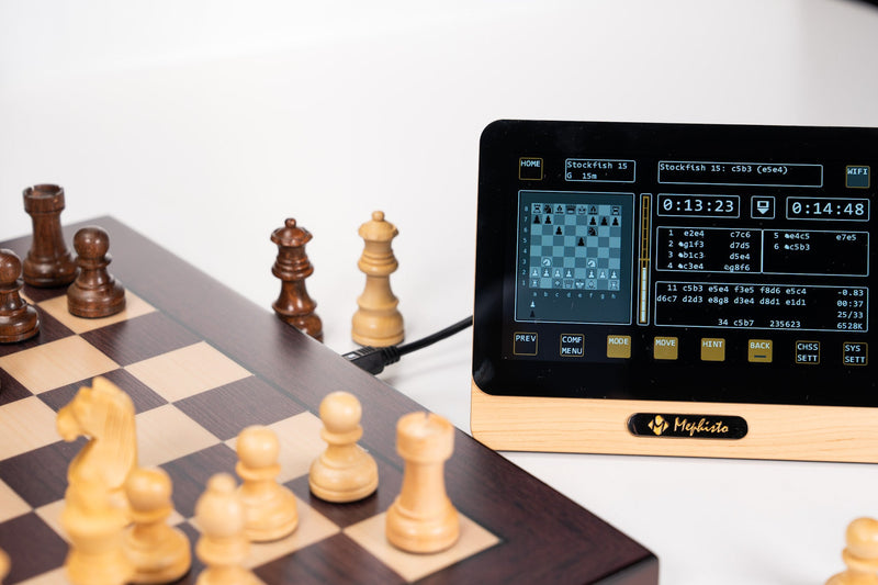 Mephisto Phoenix M - Chess Computer with 15.7 inch Chess Board