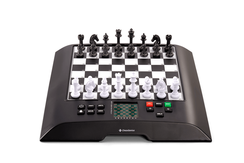 Electronic Chess Computers
