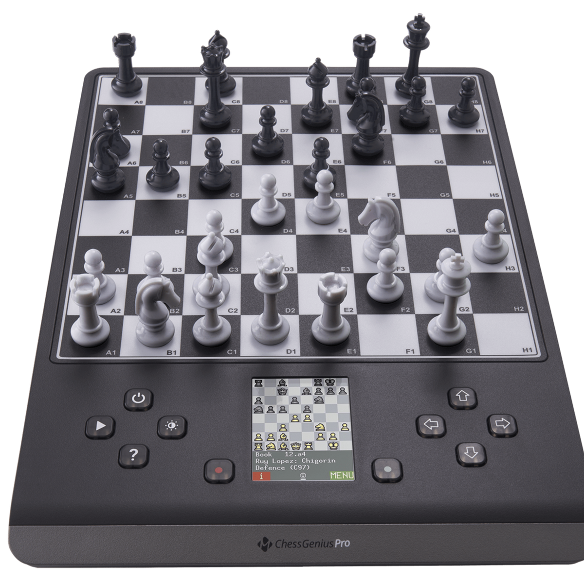 Smart Chess Board Handheld Electronic Chess Board 8 In 1 Touch Chess ...