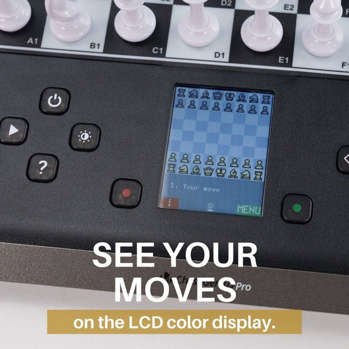 Millennium Chess Computer - Chess Genius PRO - New Edition