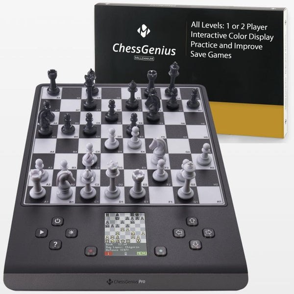 Millennium Chess Computer - Chess Genius PRO - New Edition