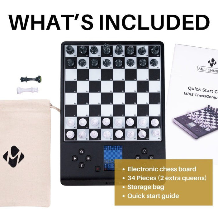 Millennium Chess Computer - Chess Genius PRO - New Edition