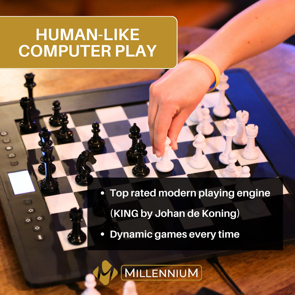 Millennium Chess Computer - The King Competition