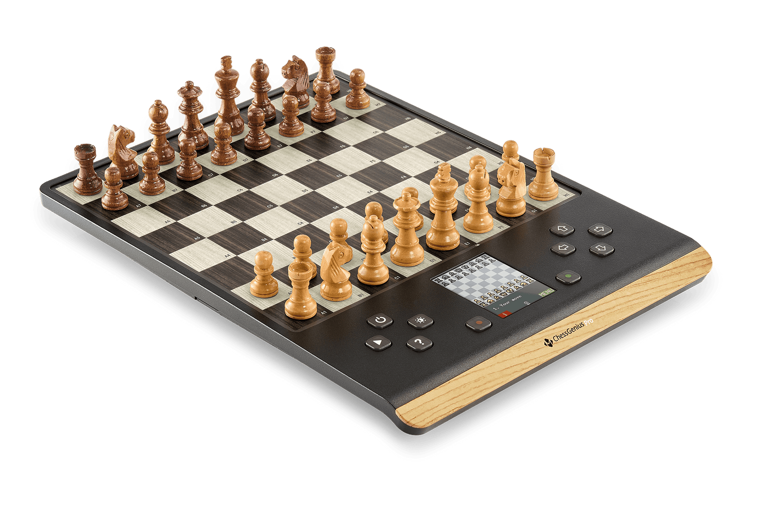 Millennium Chess Genius PRO - Wooden Edition