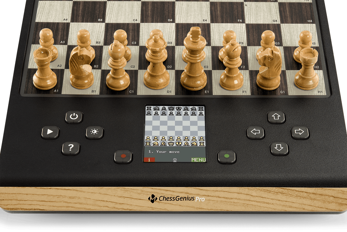 Millennium Chess Genius PRO - Wooden Edition