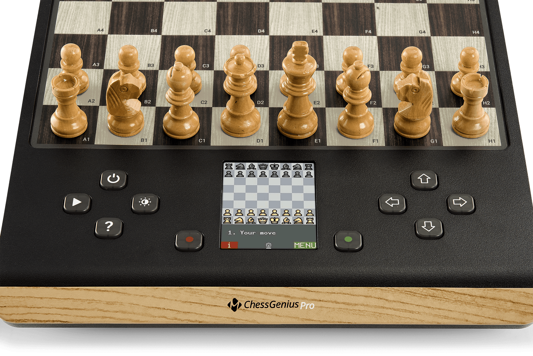 Millennium Chess Genius PRO - Wooden Edition