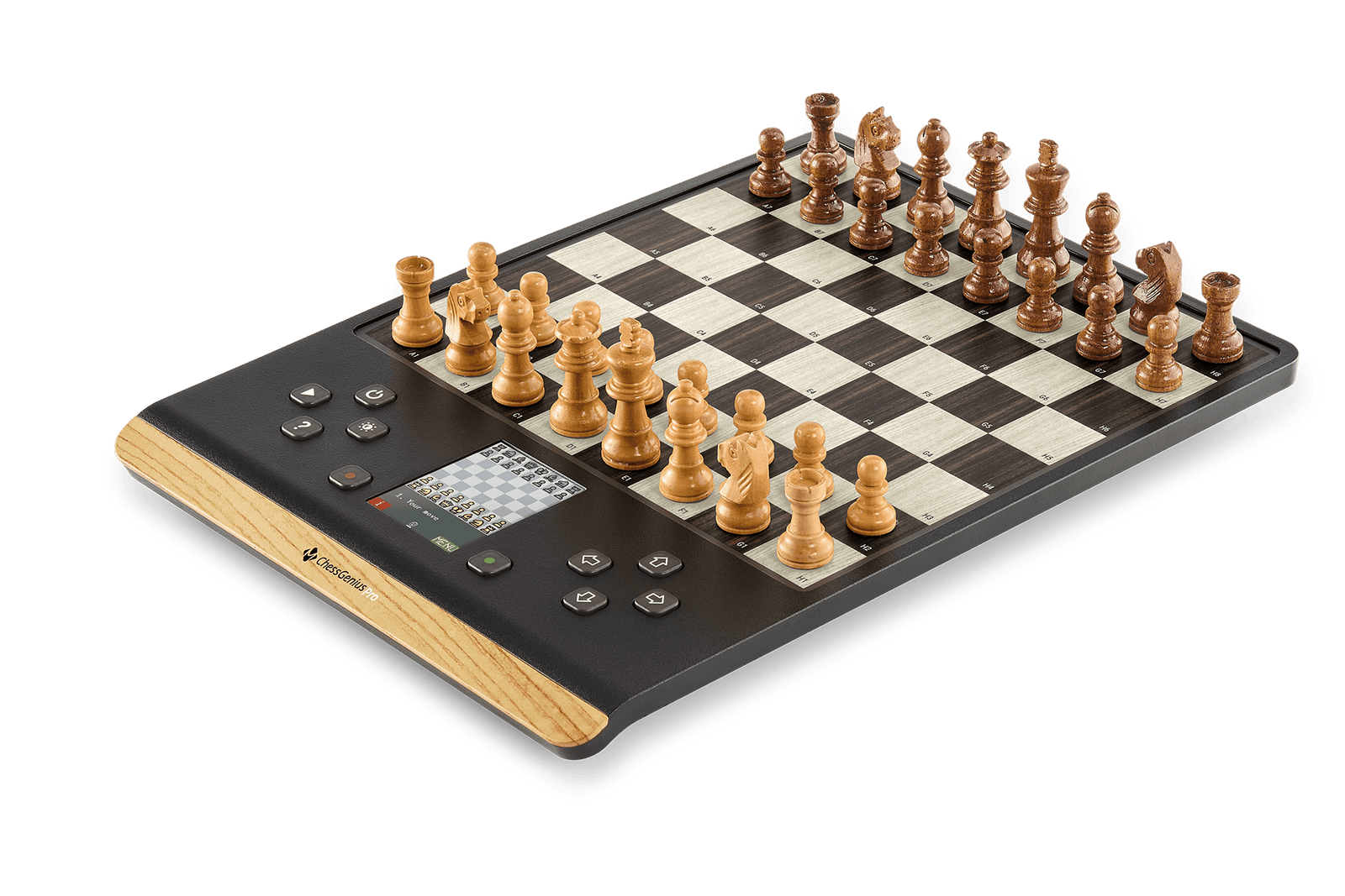 Millennium Chess Genius PRO - Wooden Edition