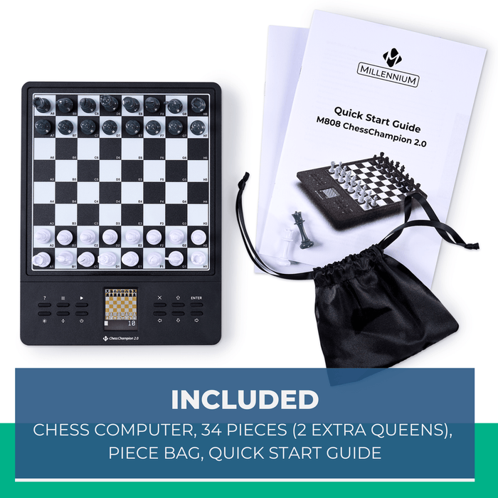 Millennium ChessChampion 2.0 - Smart Chess Trainer | Chess House