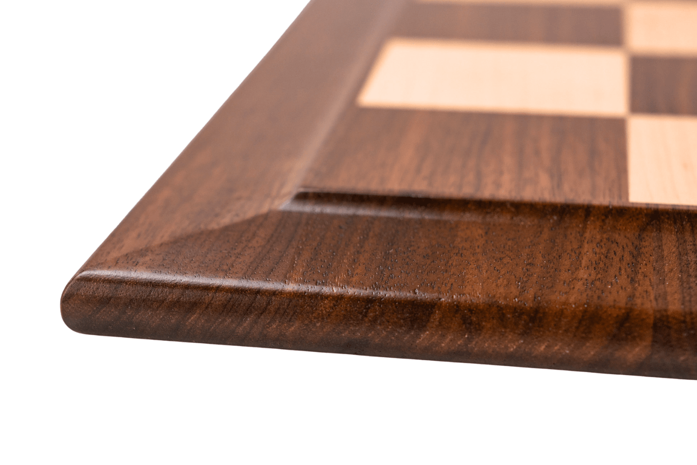 Queen Anne 21" Hardwood Chessboard 2.25" Squares JLP, USA