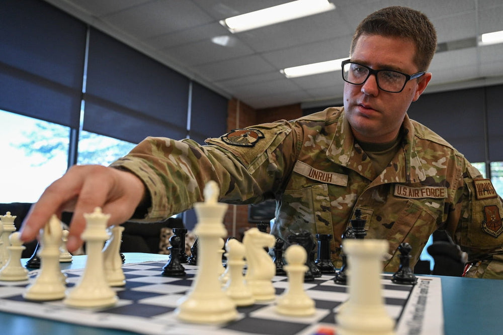 Chess for Those Who Serve