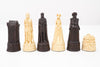 Scottish Chess Pieces by Berkeley - Russet Brown – Chess House