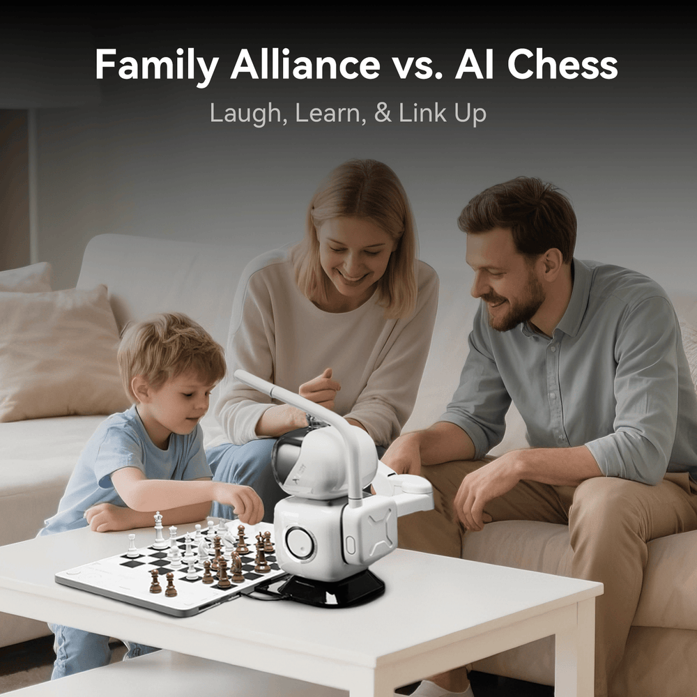 SenseRobot Chess - The World’s First Fully-Automated 3D Chess-Playing