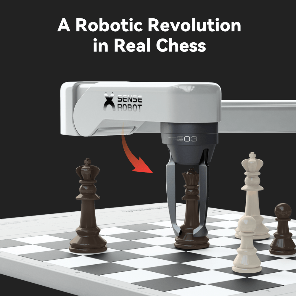 SenseRobot Chess - The World’s First Fully-Automated 3D Chess-Playing
