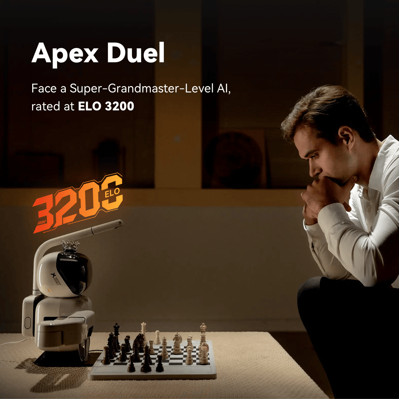 SenseRobot Chess - The World’s First Fully-Automated 3D Chess-Playing
