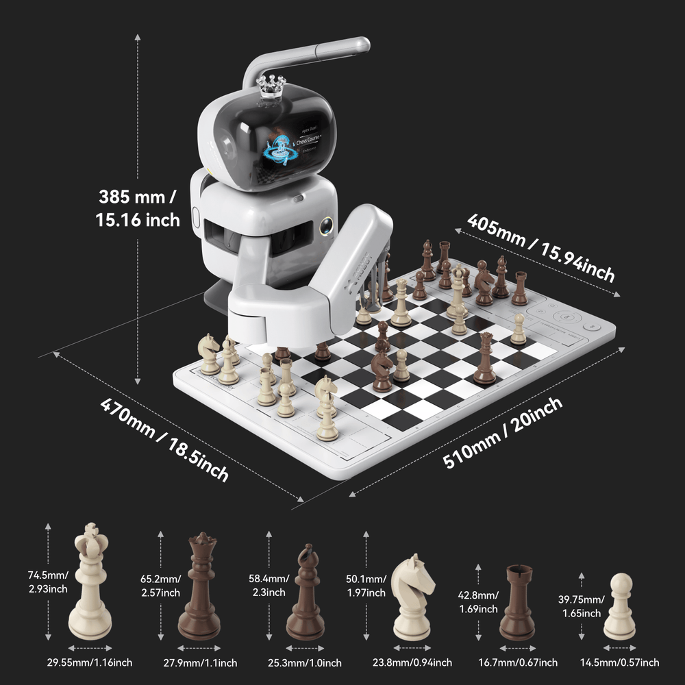 SenseRobot Chess - The World’s First Fully-Automated 3D Chess-Playing