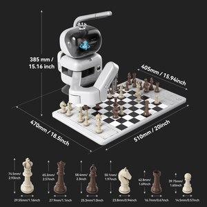 SenseRobot Chess - The World’s First Fully-Automated 3D Chess-Playing