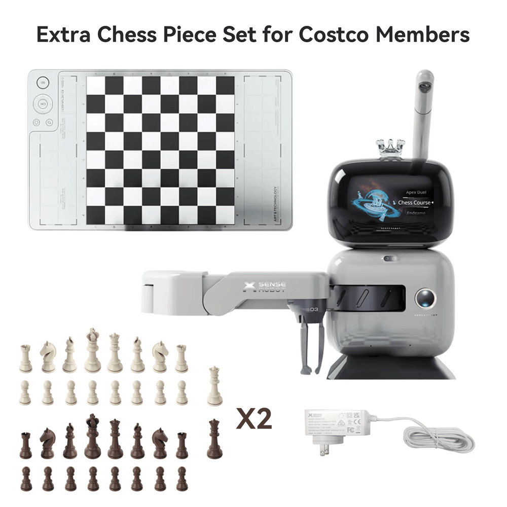 SenseRobot Chess - The World’s First Fully-Automated 3D Chess-Playing