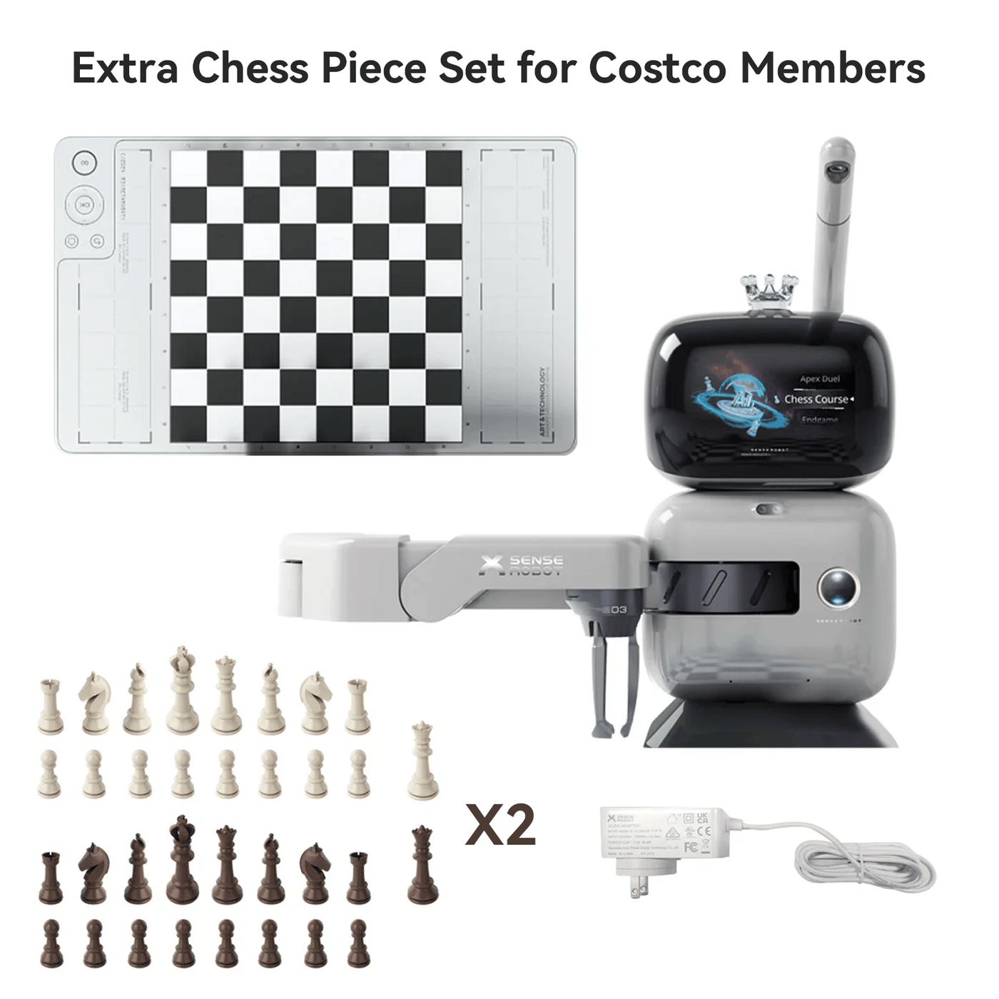 SenseRobot Chess - The World’s First Fully-Automated 3D Chess-Playing