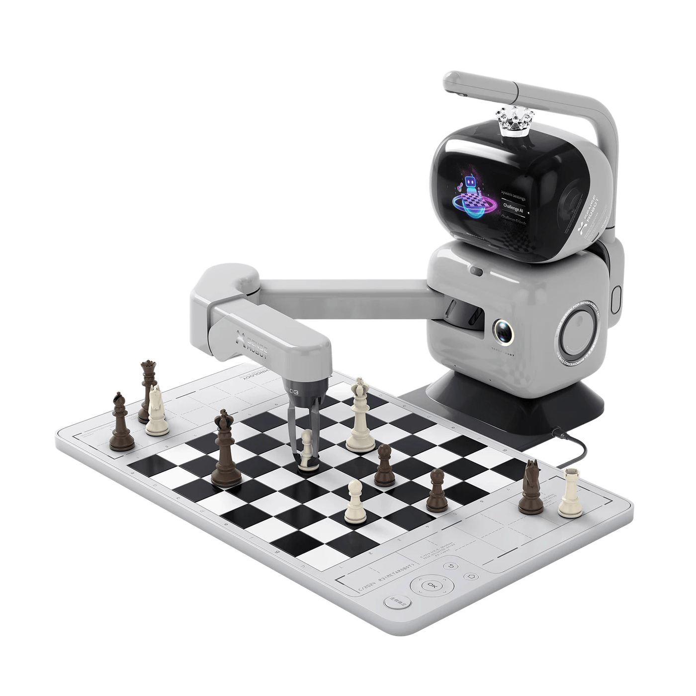 SenseRobot Chess - The World’s First Fully-Automated 3D Chess-Playing