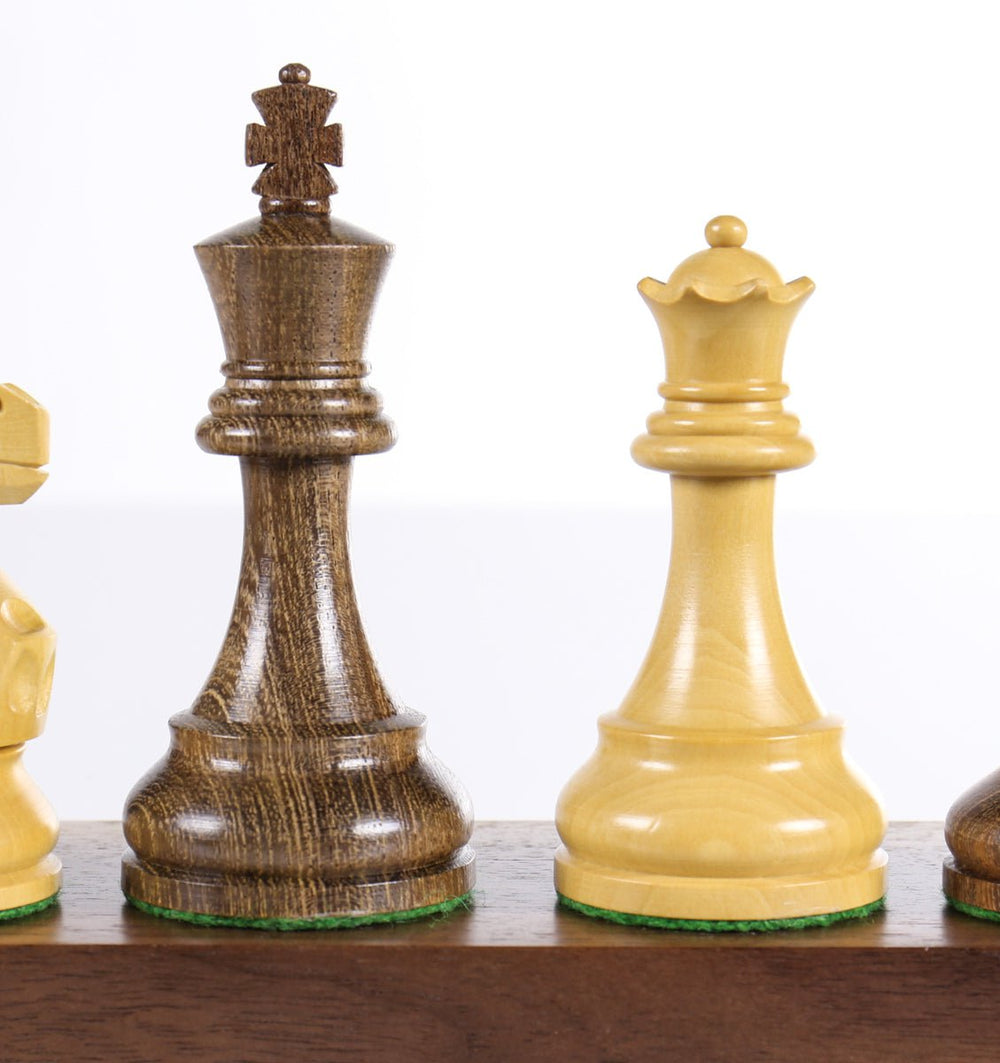 SINGLE REPLACEMENT PIECES: 3.75" Chess Pieces in Acacia