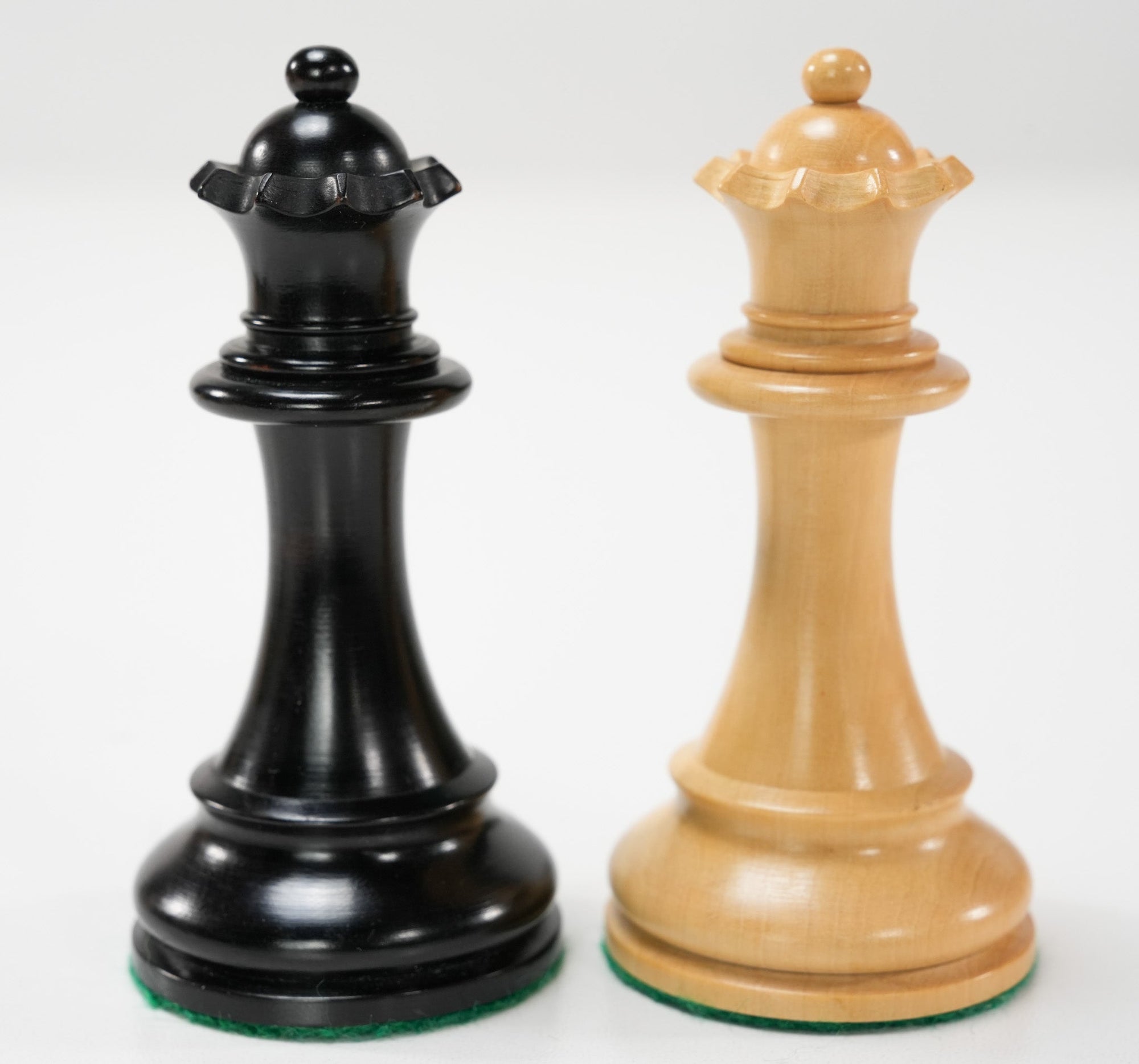 SINGLE REPLACEMENT PIECES: 4" Executive Chessmen - Ebonized