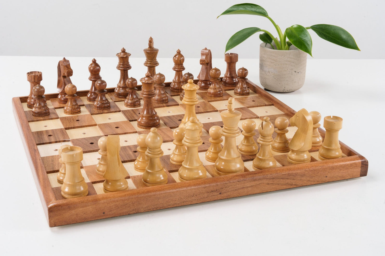 Braille Chess Boards: Chess Sets for the Blind