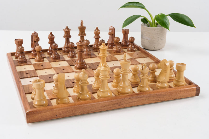 Braille Chess Boards: Chess Sets for the Blind
